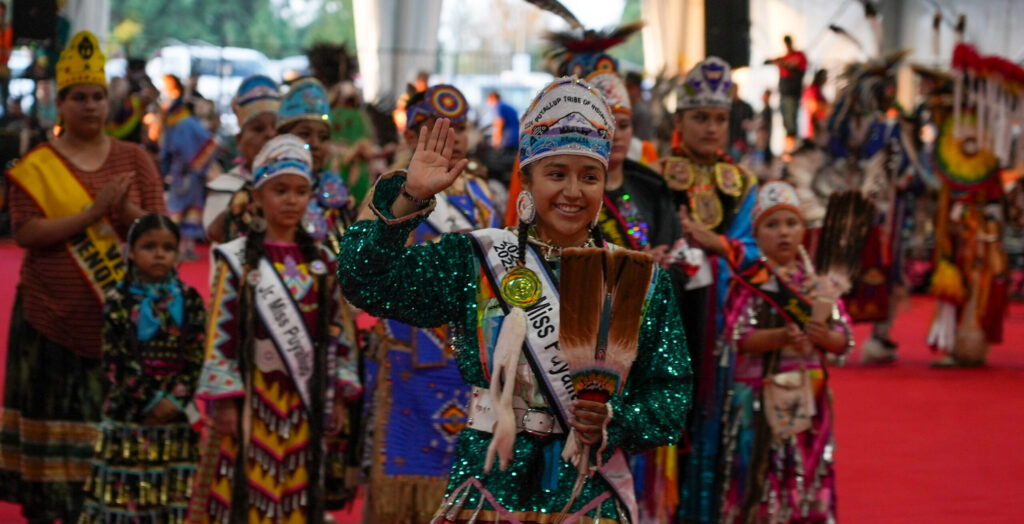 World Cup PowWow - Puyallup All Together